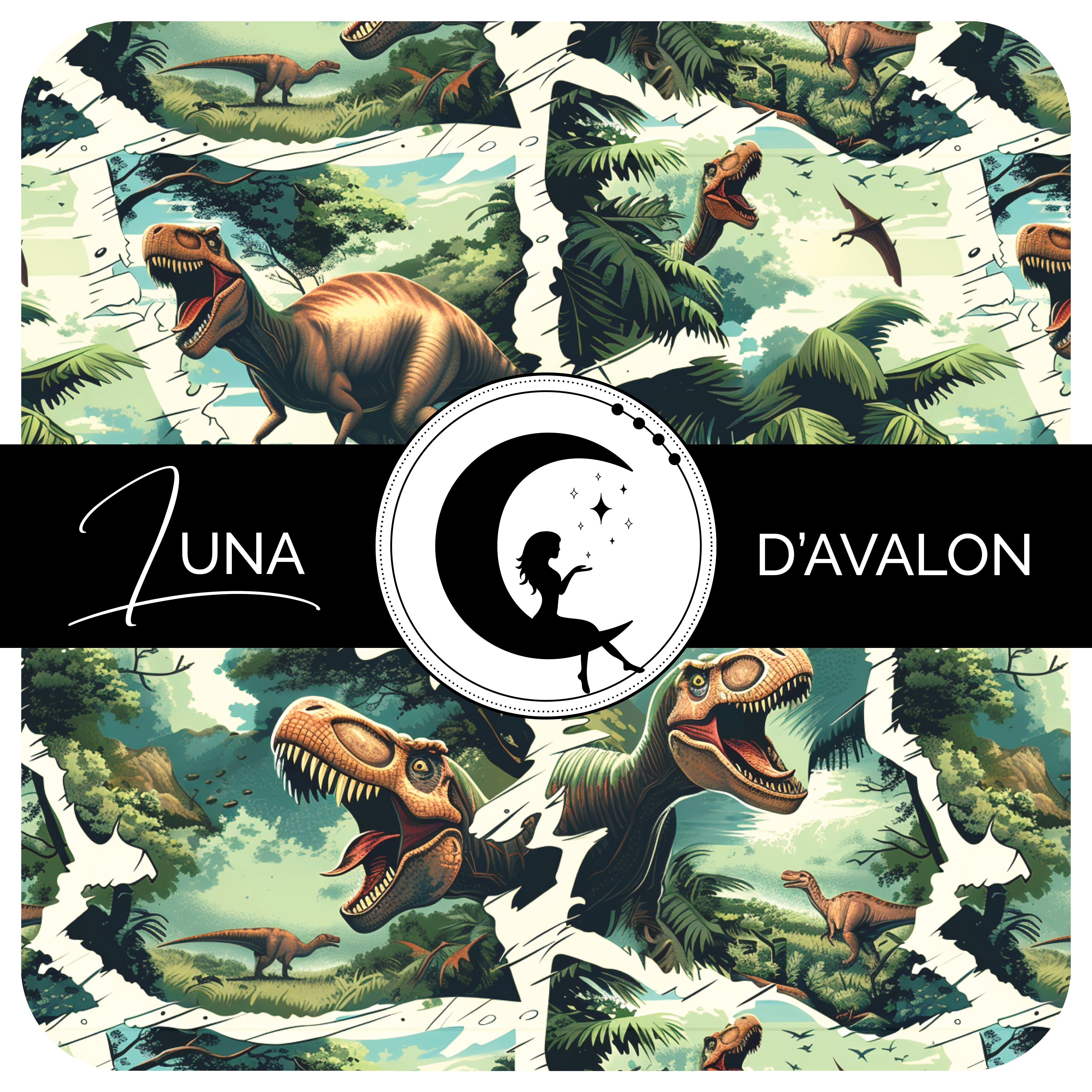 Dinos in the Jungle | Luna d'Avalon