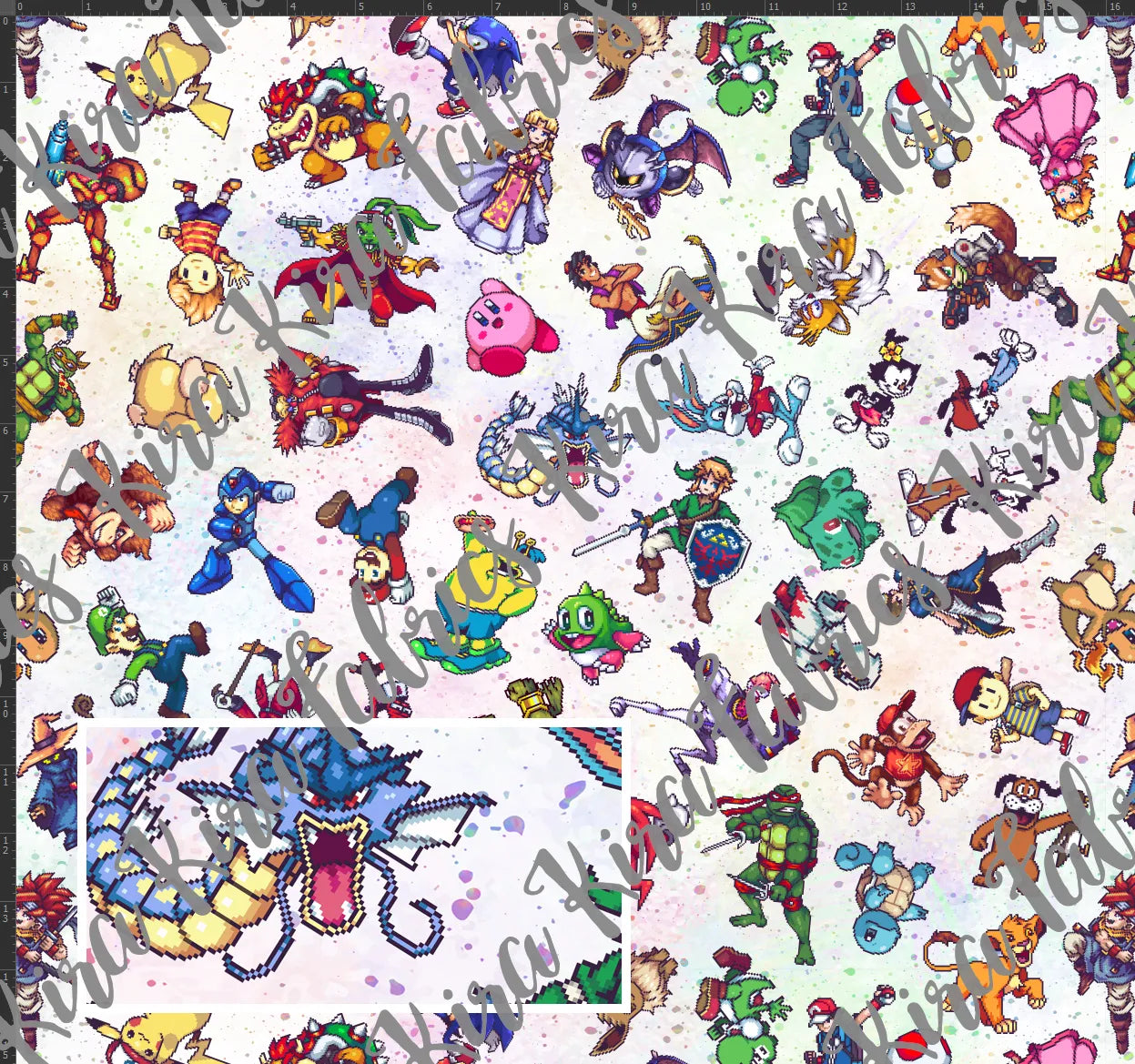 Pixel Party - Character Toss - White | Luna d'Avalon