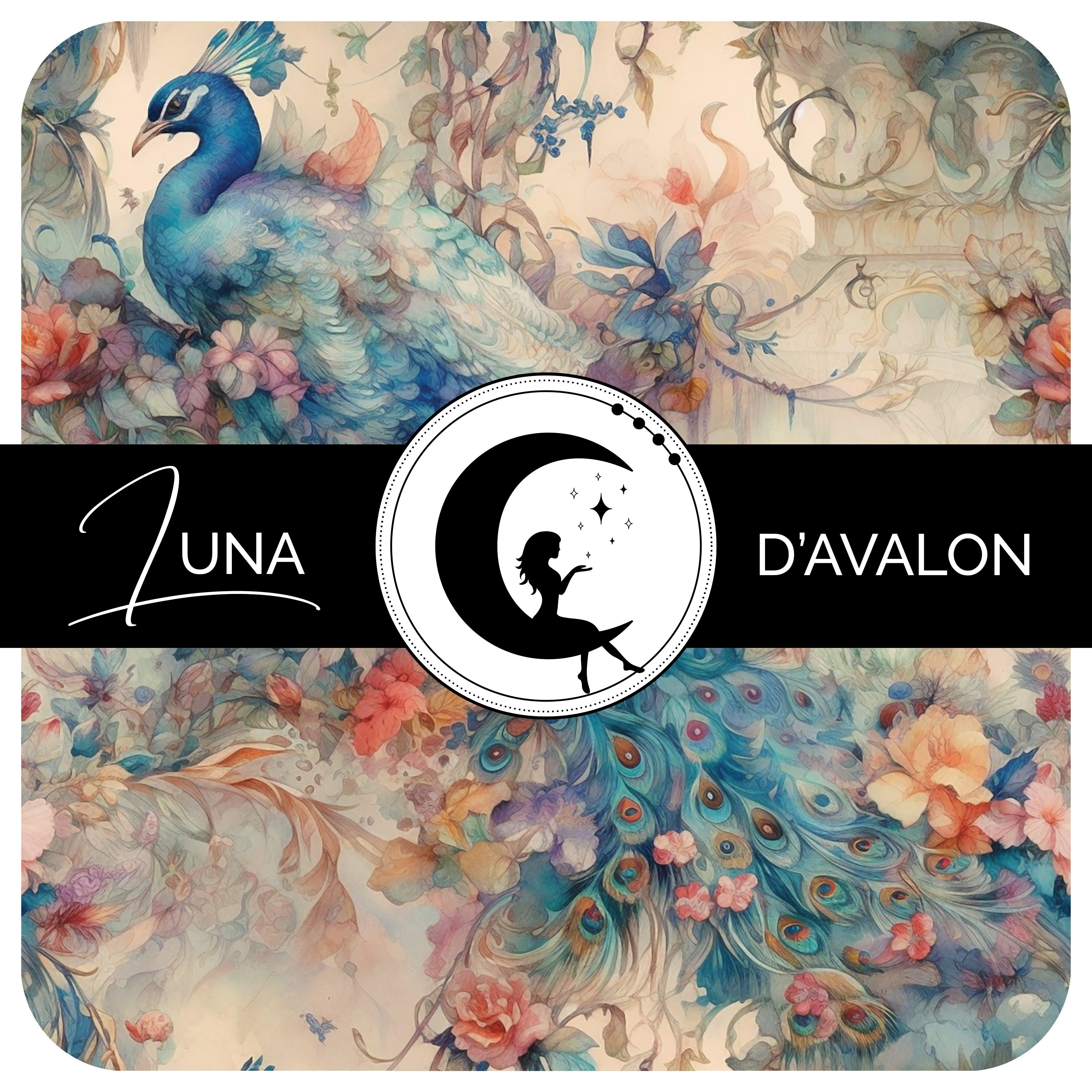 Paon Rococo | Luna d'Avalon