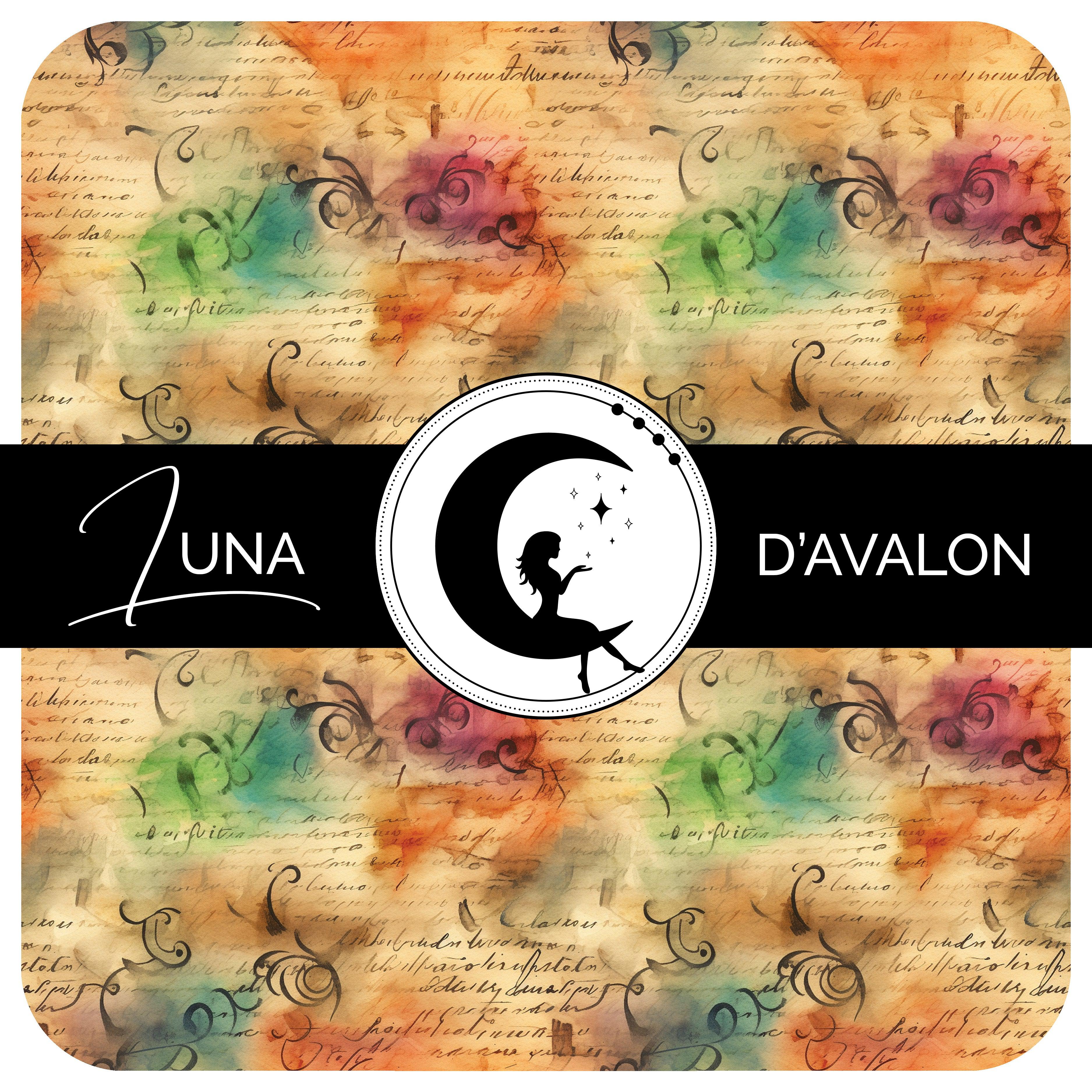 Rainbow Script | Luna d'Avalon