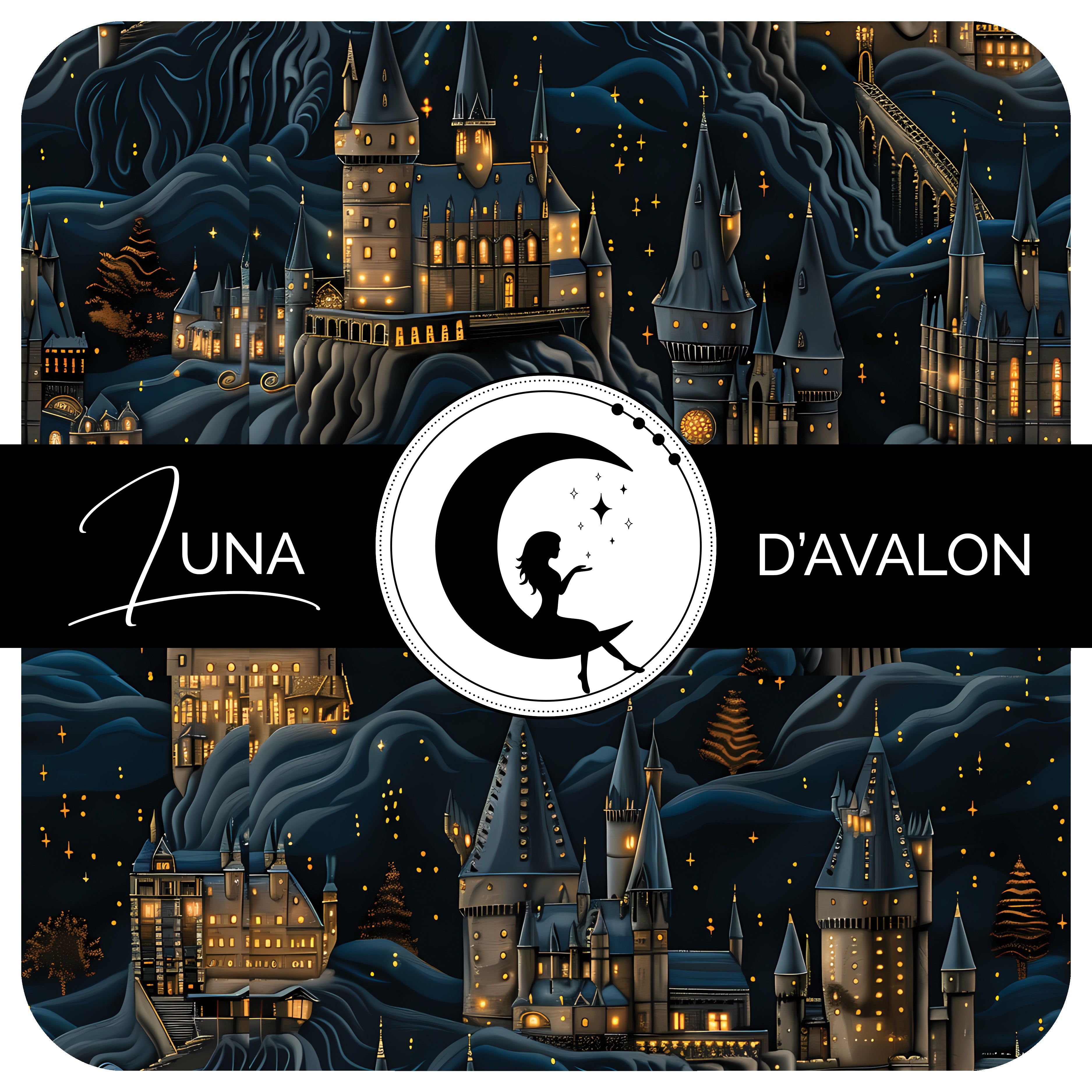 Castle at Night | Luna d'Avalon