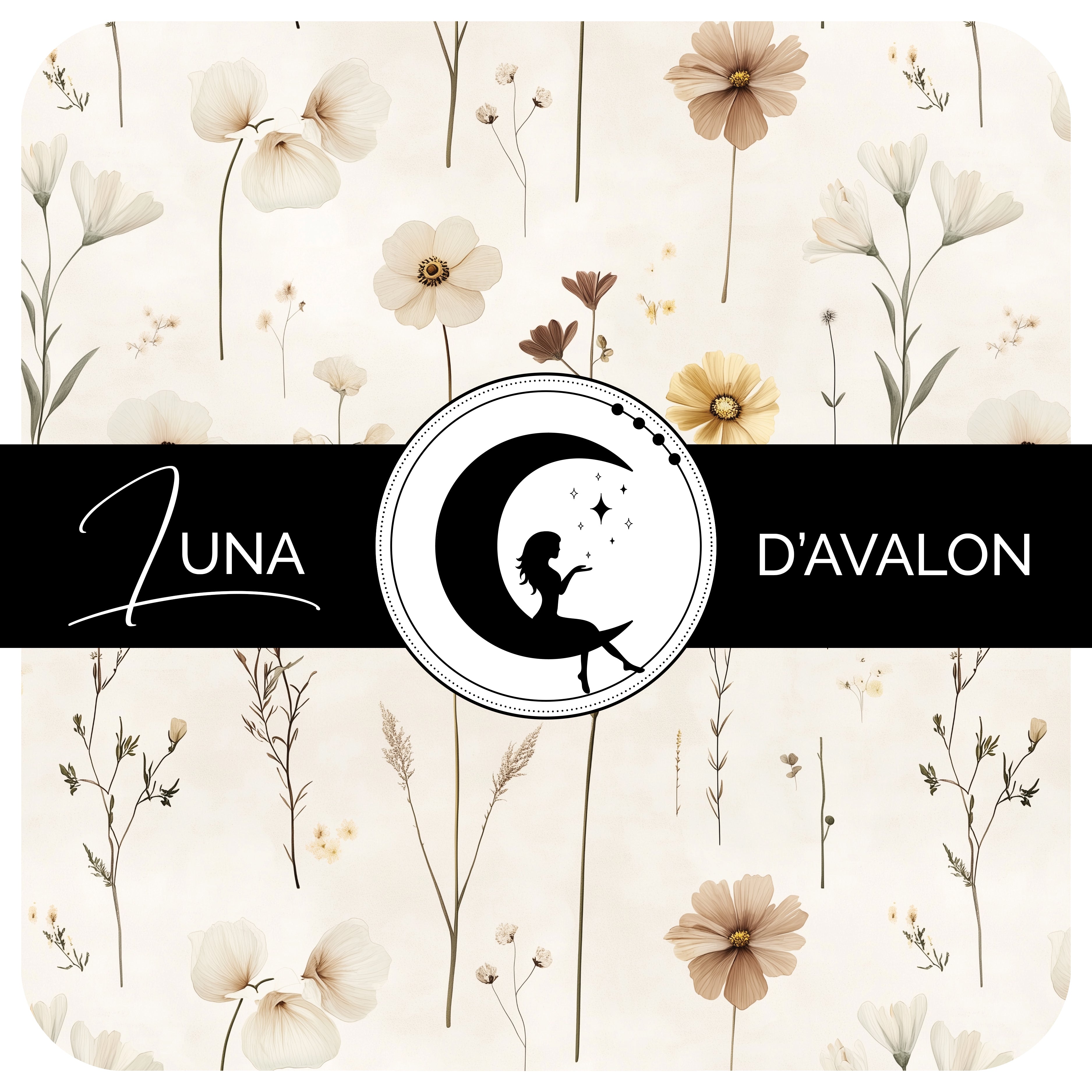 Delicate White Flowers | Luna d'Avalon