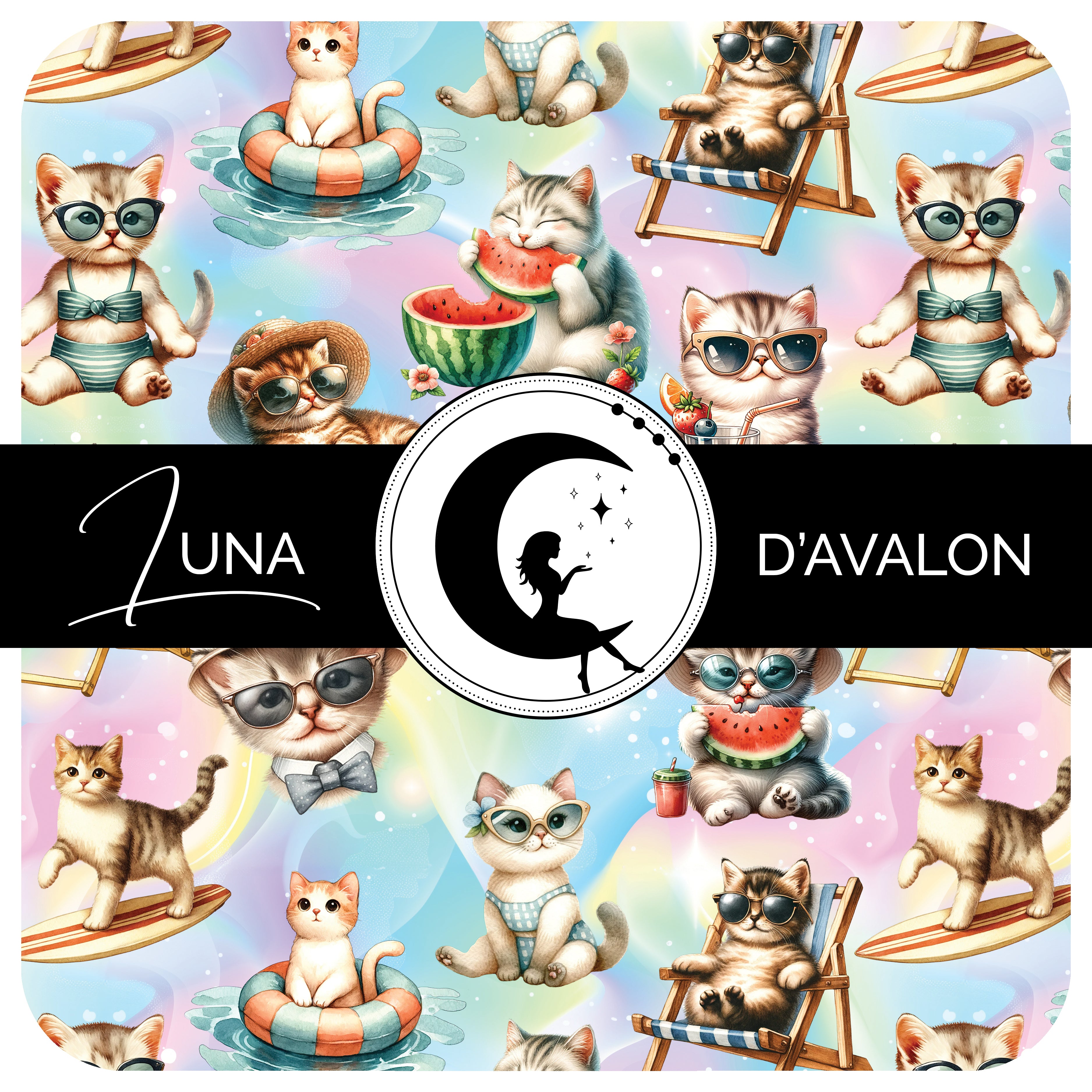 Cats on Vacation | Luna d'Avalon