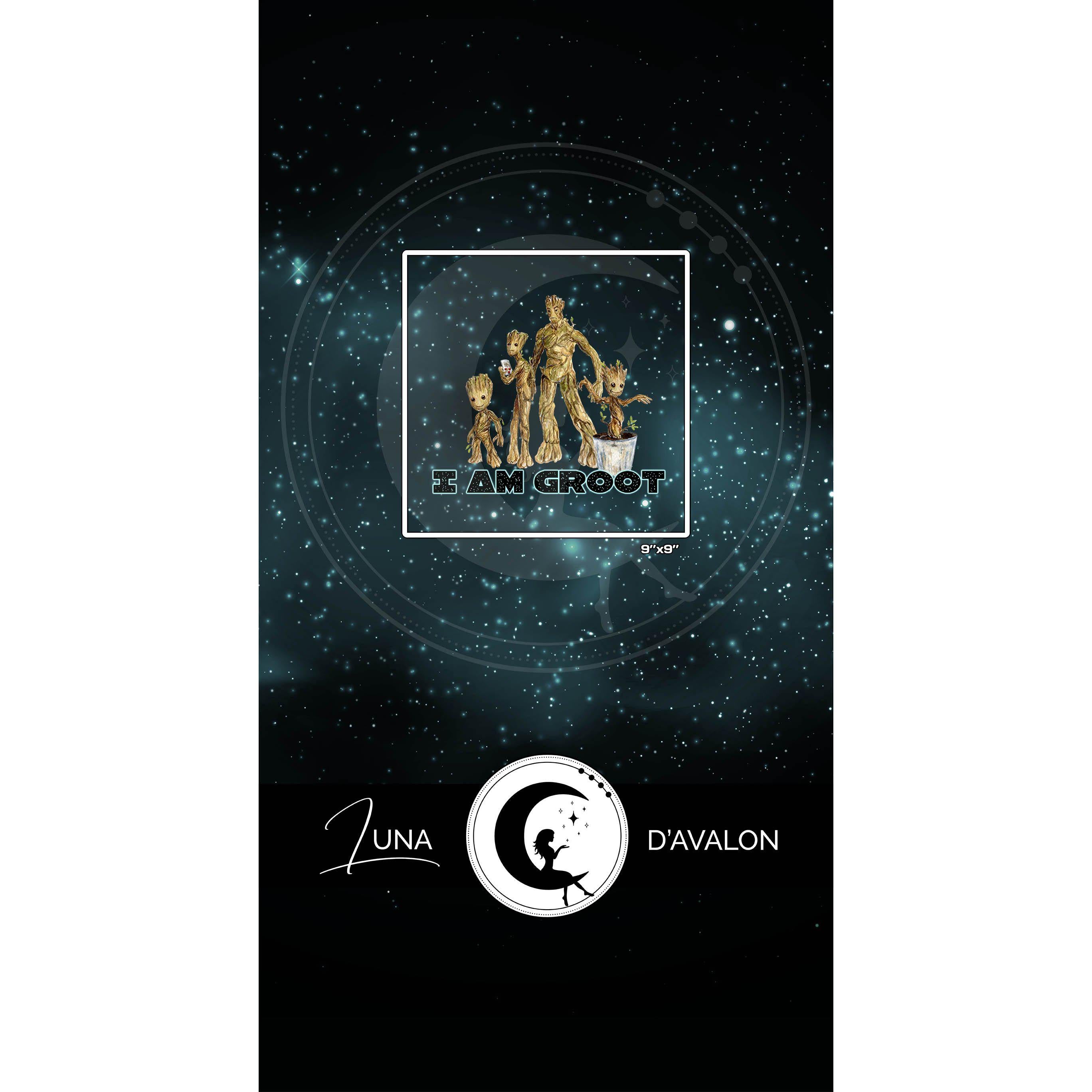 Panneau Hoodie - Flora Colossus | Luna d'Avalon