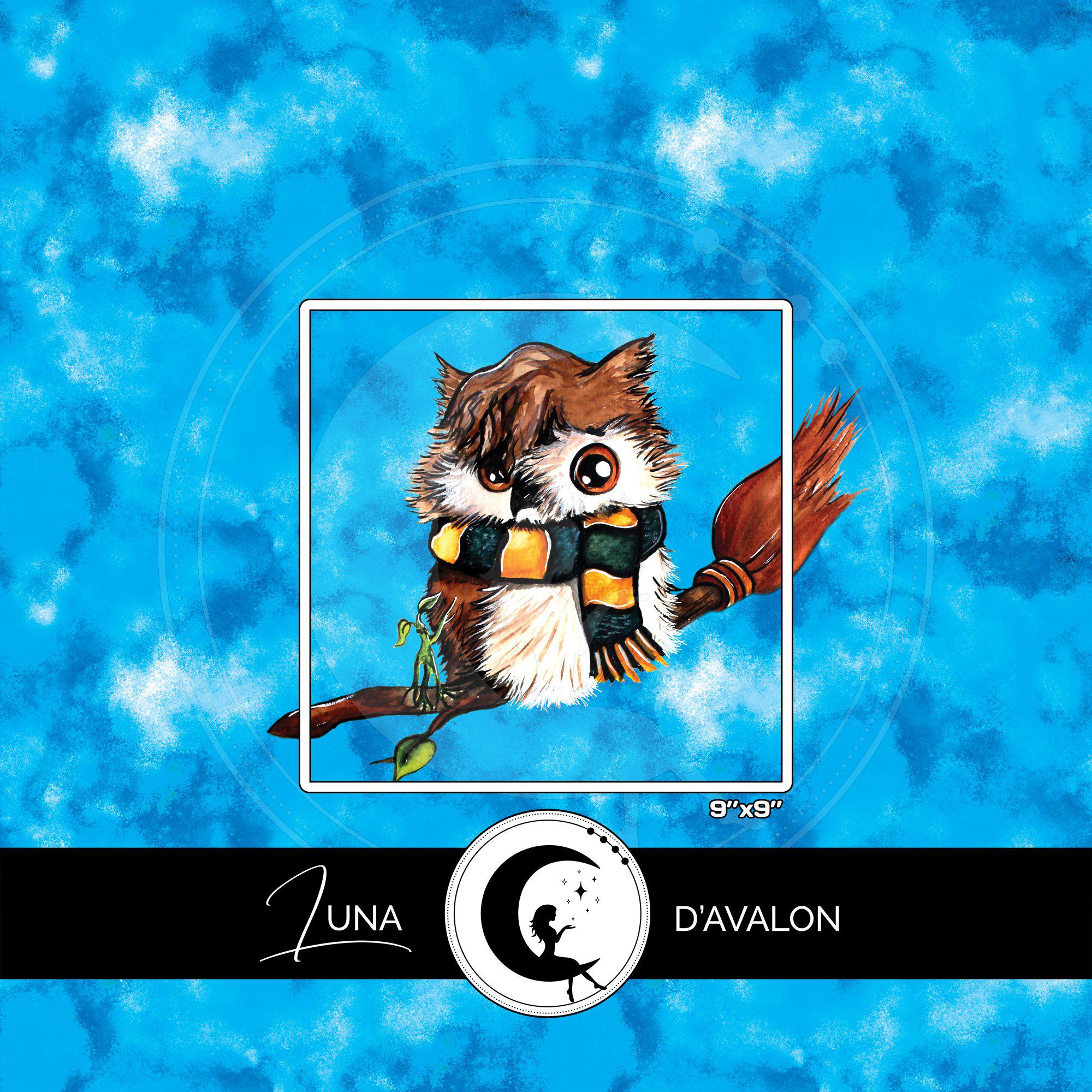 Panneau Hoodie - Créatures - Crépuscule du Sorcier Fantastique | Luna d ...